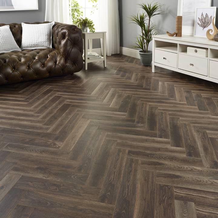 Herringbone Vinyl Flooring | Liverpool - Mersey Flooring