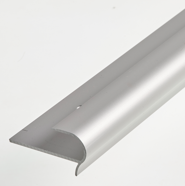 0.9m Dural Metal Stairnosing for 14mm Floor – Mersey Flooring